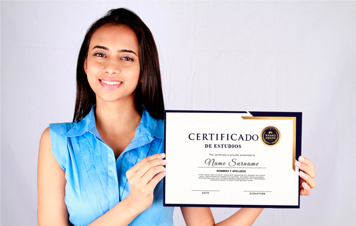 Modelo De Certificado De Graduacion De Escuela Secundaria