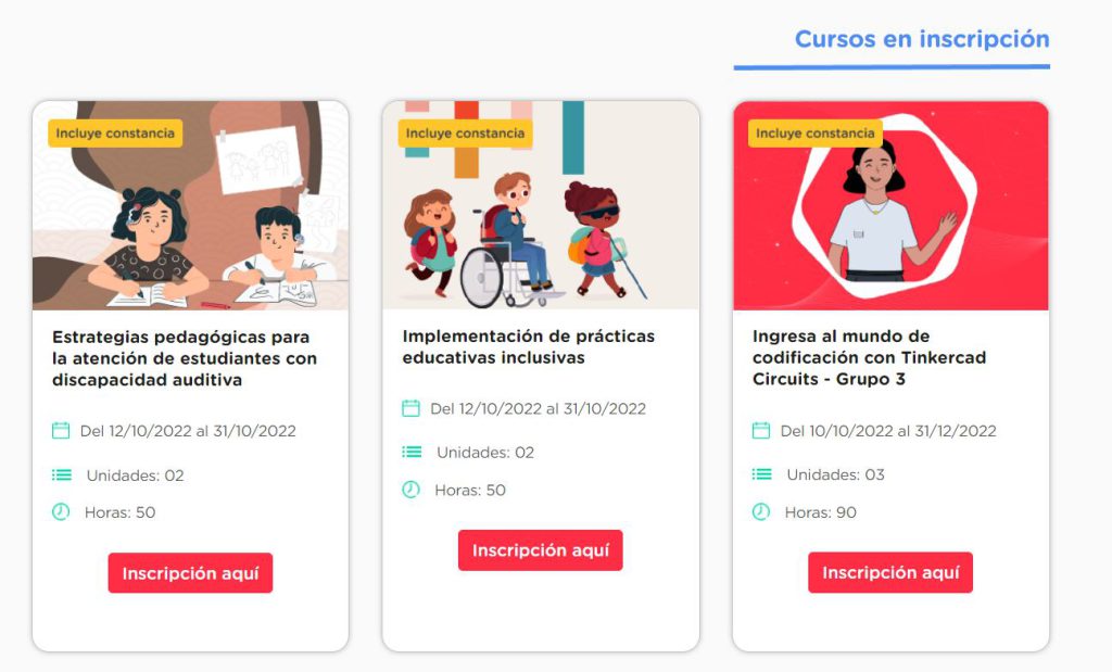 ¿Qué es Perú Educa? Cursos y certificados