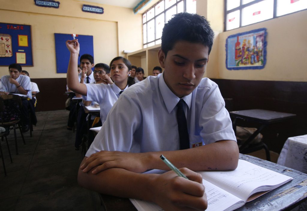 ¿Qué significa tercio superior?