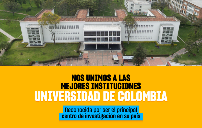 Nos unimos a la Universidad Nacional de Colombia para fomentar el ...