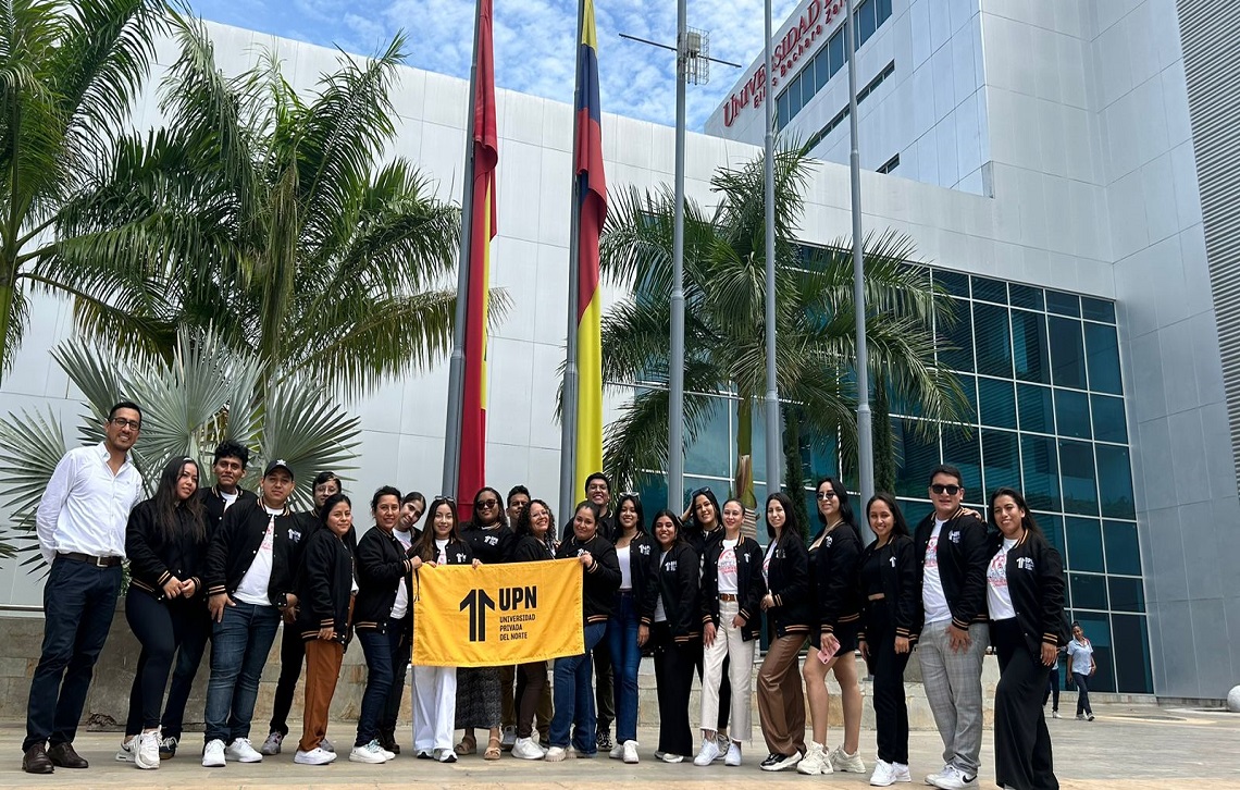 Estudiantes realizaron viaje académico a la Universidad del Sinú de ...