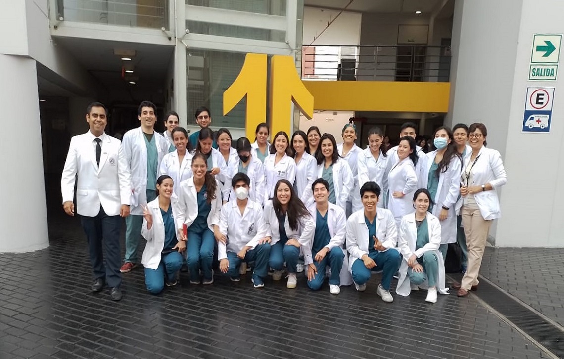 Estudiantes realizaron actividad académica junto a la Escuela de ...