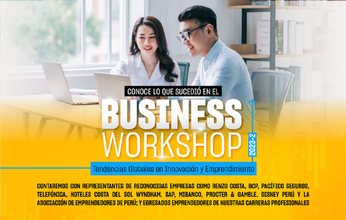 Business Workshop: tendencias globales en innovación y emprendimiento ...
