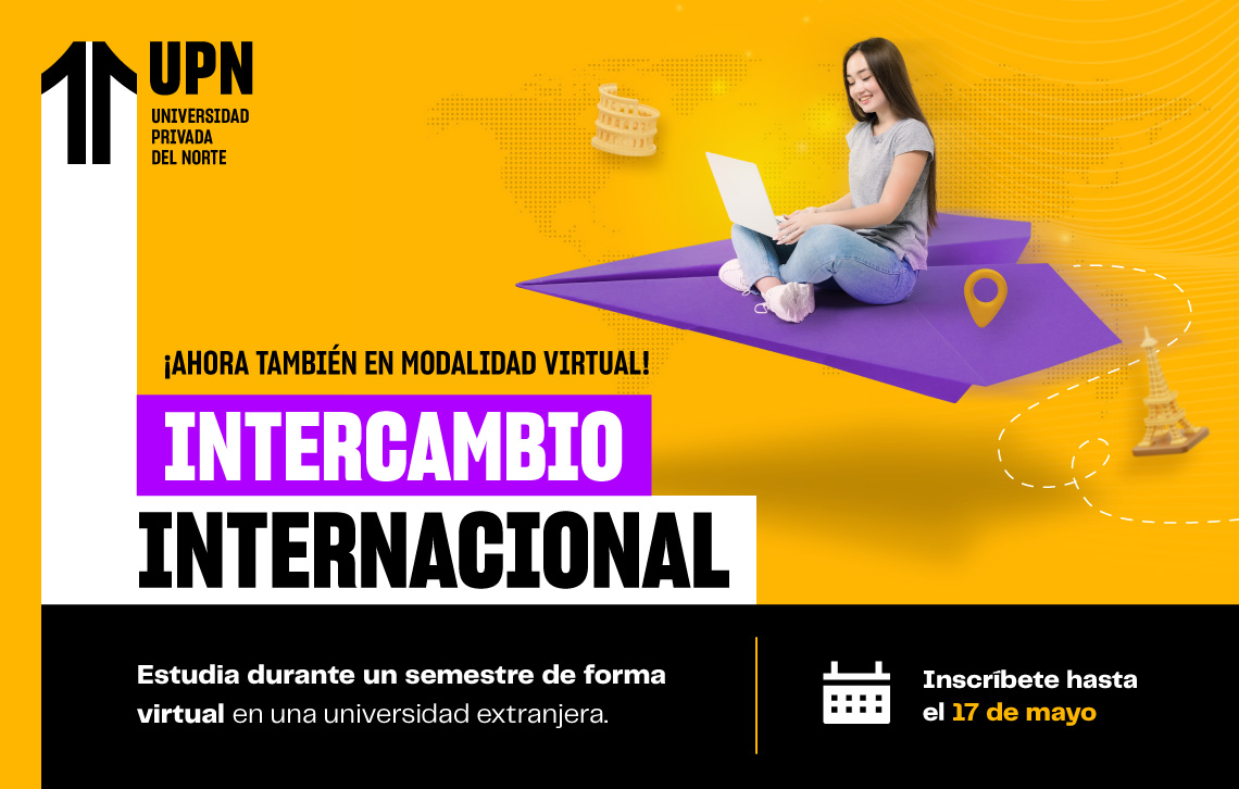 Intercambio Internacional Virtual: estudia en el extranjero sin salir de casa