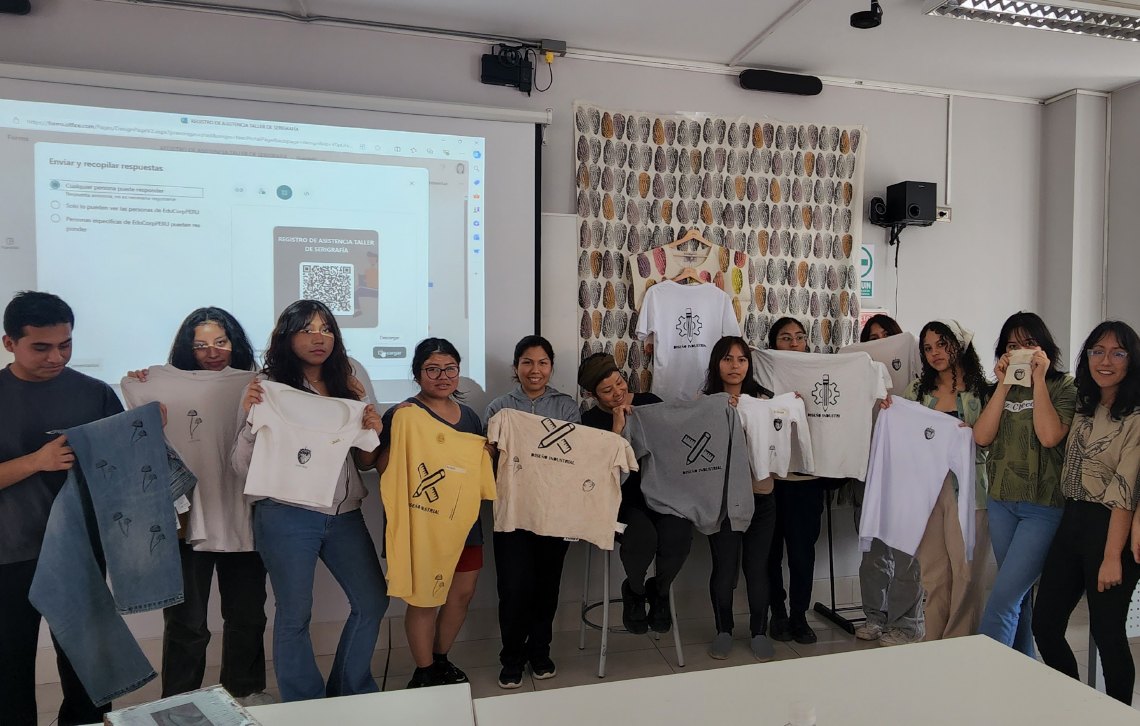 Estudiantes de Arquitectura y Diseño participaron en Lima Design Week 2024