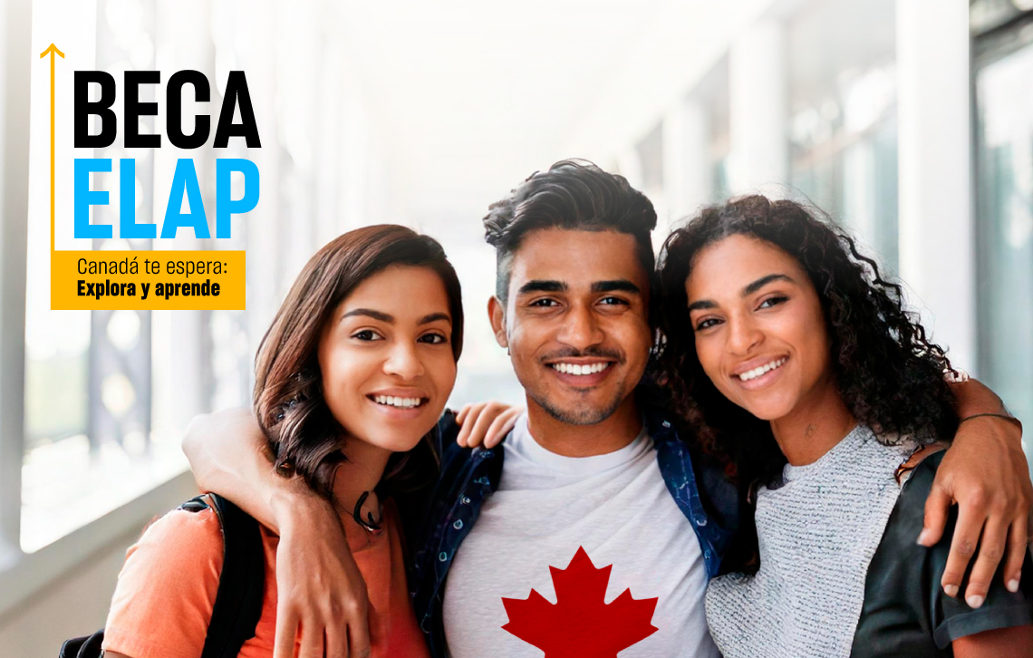 Beca ELAP: abre las puertas a tu educación en Canadá - UPN