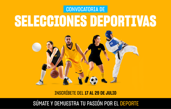 Únete a las Selecciones Deportivas UPN 2025-2 - Blogs UPN